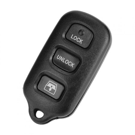 Keyless Entry Remote Shell, Portable ABS Waterpoof Smart Key Fob Case ...