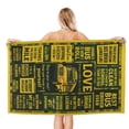 Bus Driver Gifts ,Bus Driver Appreciation Gifts Bath Towel Soft and ...