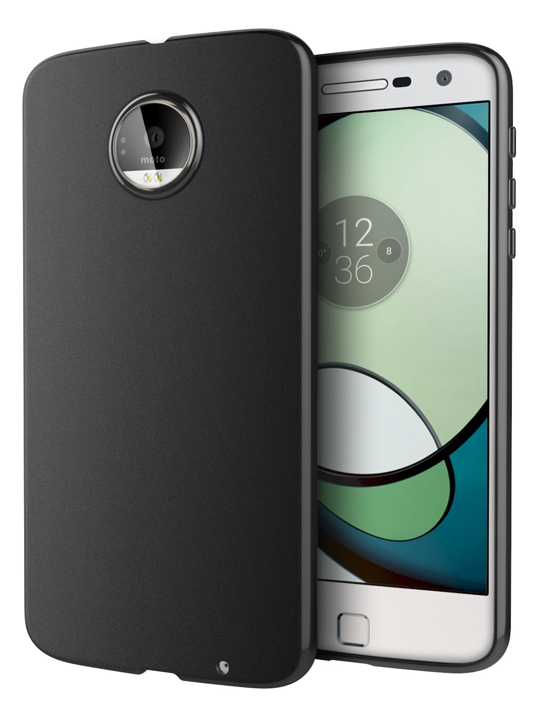 Moto Z Play Case, Cimo [Matte] Premium Slim Protective Cover for ...