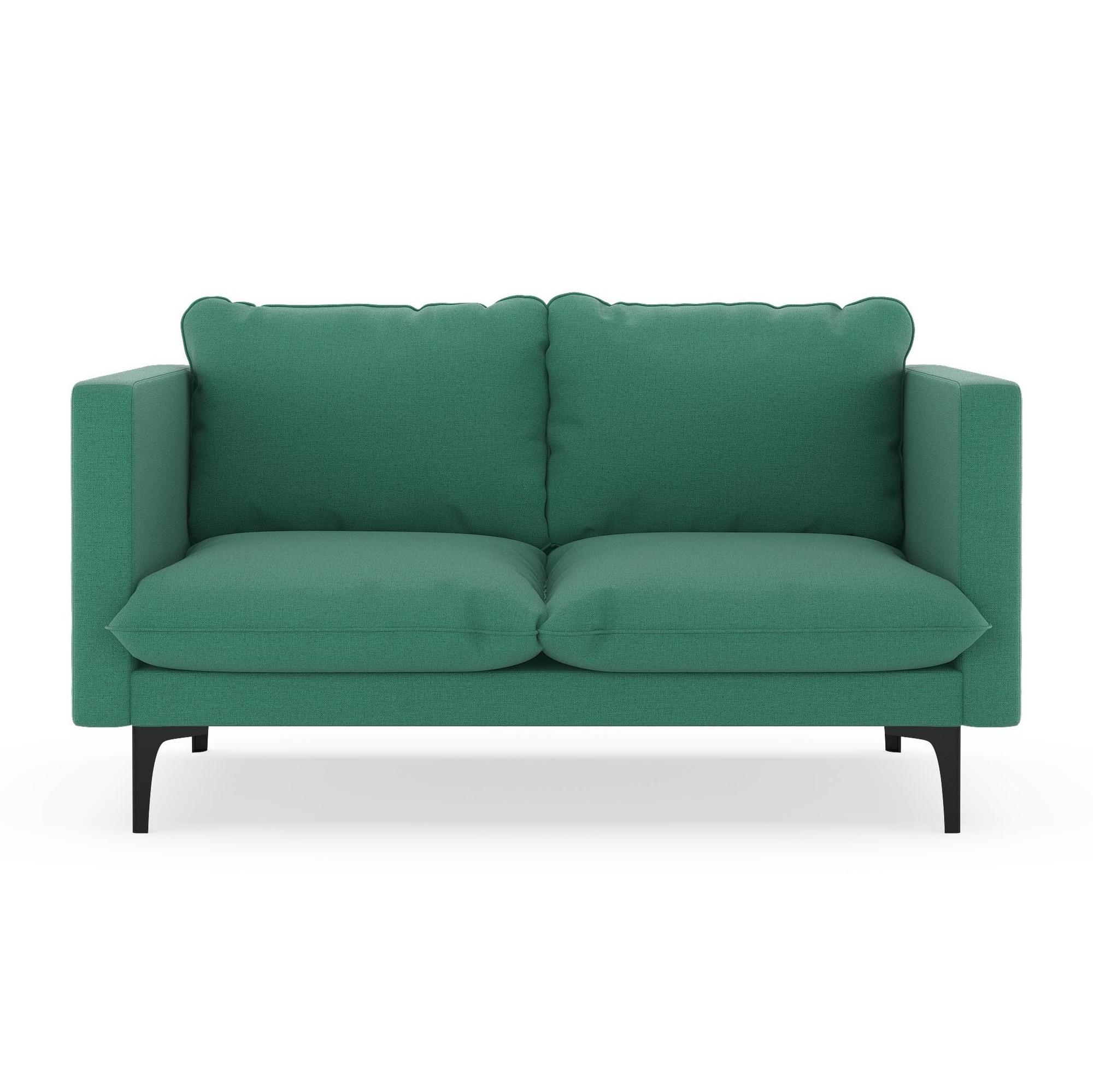 Leon Sofette Oxford Weave - Teal - Walmart.com