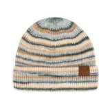 CC Stripe Color Block Beanie - Walmart.com