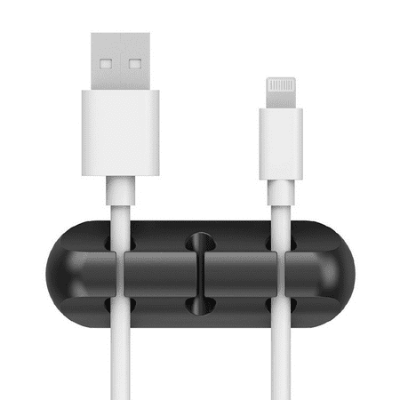 CARBONLIKE Cable Clips Cable Management Organizer, Adhesive Hooks ...