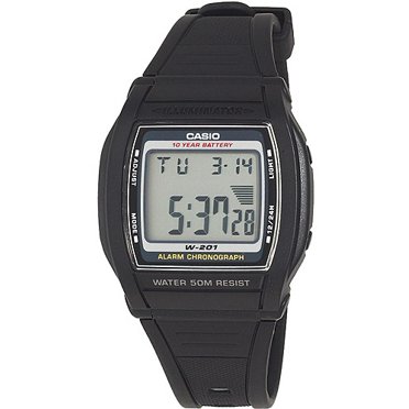 Casio Men's Classic Digital Sport Watch W800H-1AV - Walmart.com