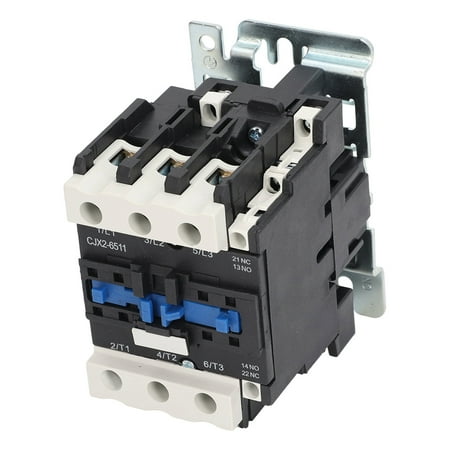 AC Contactor, 65Amp Coil Motor Contactor Large Carrying Capacity 50HZ ...