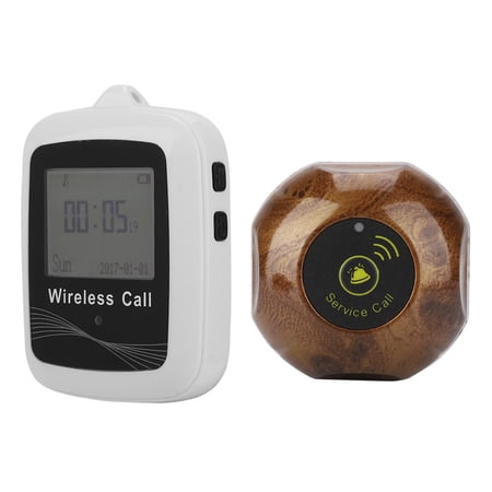 Restaurant Pager System Caregiver Wireless Pager Restaurant Paging ...
