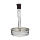 Zelikovitz Glue Pot 4oz Metal with brush-in-cap - Walmart.com