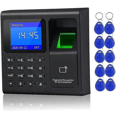Aibecy Intelligent Attendance Machine Face Fingerprint Password ...