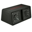 KICKER Car Subwoofer: Dual 12 Inch Solo Baric 2 Ohm 1200W RMS Power ...