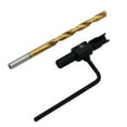 Xinduolei 5PCS Countersink Drill Woodworking Drill Bit Set Drilling ... Xinduolei 5PCS Countersink Drill Woodworking Drill Bit Set Drilling ...