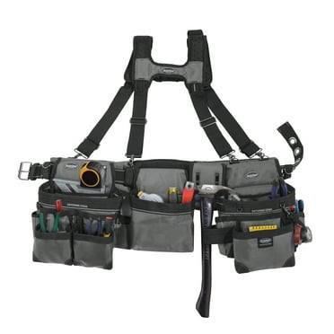 Gatorback Professional Carpenter's Triple Tool Belt Combo - 3XL 50 ...
