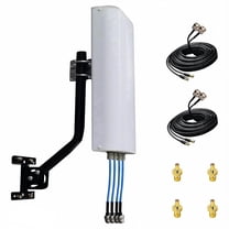 4x4 MIMO Outdoor 5G LTE Antenna - Directional for AT&T Verizon Routers ...