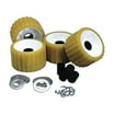 C.E. Smith Ribbed Tailer Roller Replacement Kit - 4 Pack - Gold ...