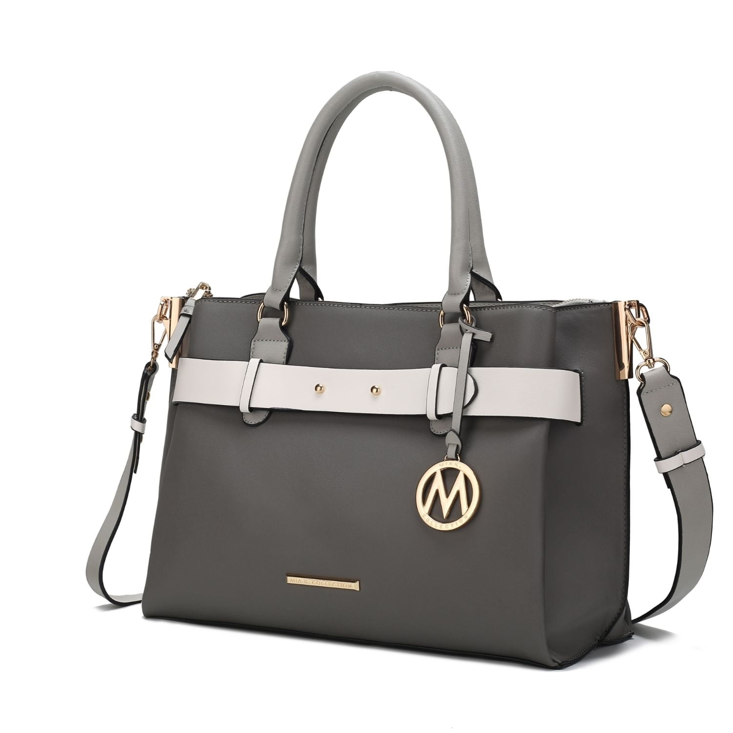 MKF Collection Jamie Satchel Handbag by Mia K - Walmart.com