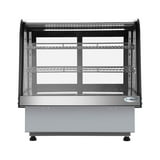 27 in. Drop-In Countertop Display Refrigerator in Black (DICDC-120-BK ...