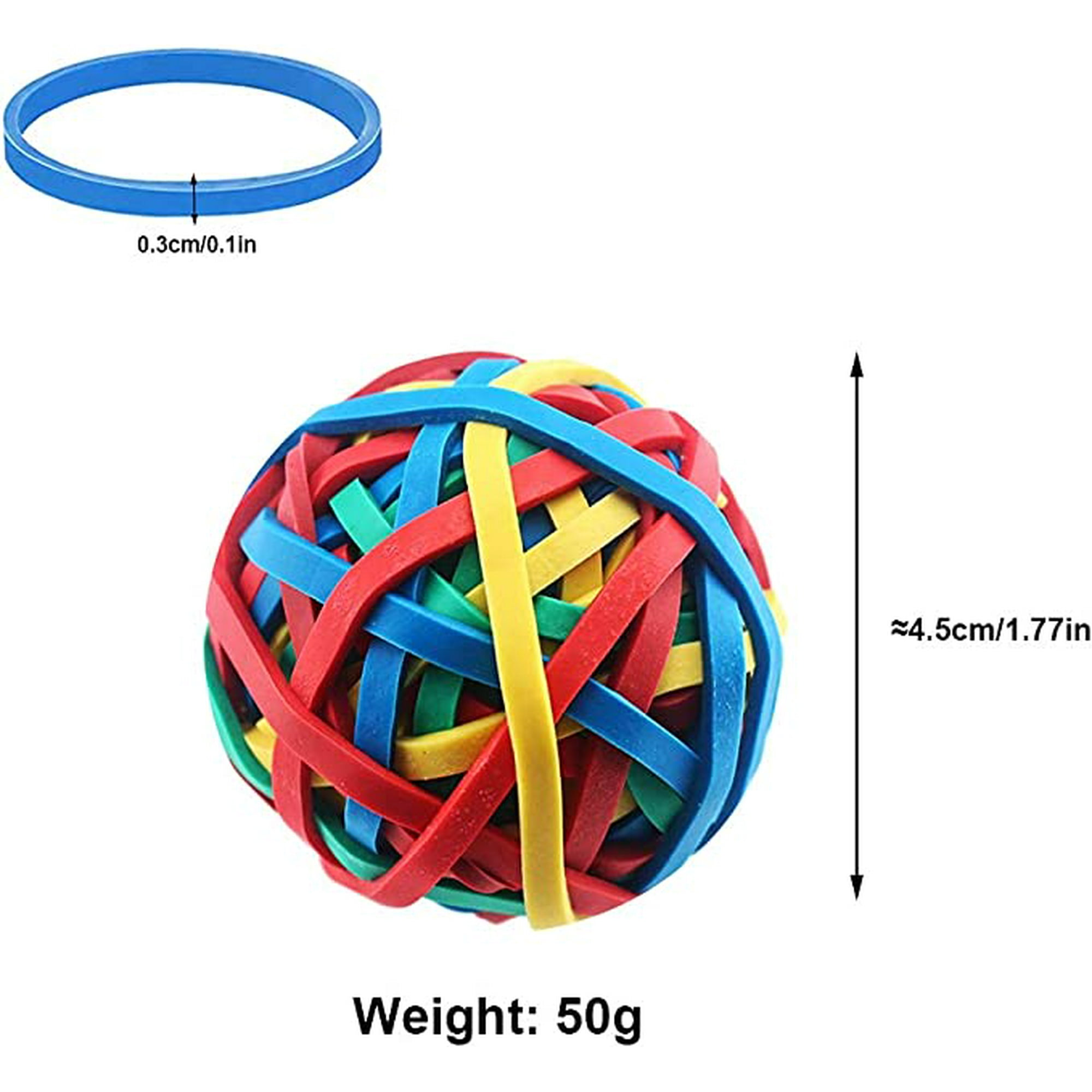 Rubber bands rubber balls store