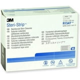 3M Steri-Strip Skin Closures 1/2 x 4 Inch - Hypoallergenic Adhesive for ...