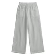 Bigetiay Kids Cargo Pants Multiple Pockets Trousers Girls Boys Outdoor ...