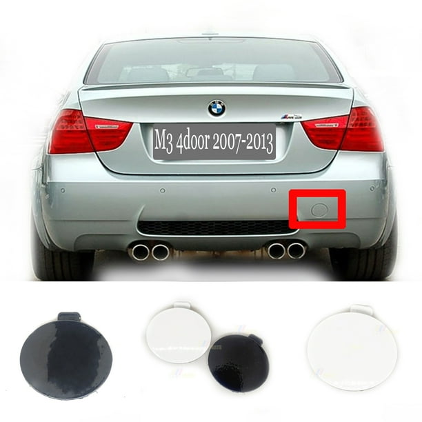 Trimla Rear Tow Cover for 07-13 BMW M Series M3 Fit 4door E90 Base ...