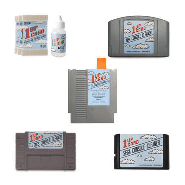 Video Game Console Cleaner Compatible With Nintendo 64 (N64) by 1UPCard ...