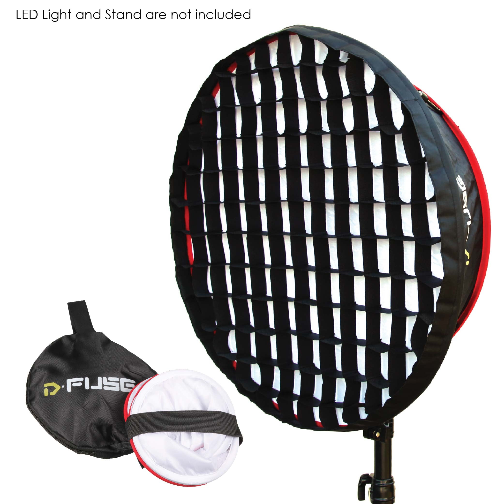 Kamerar D-Fuse Combo: Circle Large LED Light Panel Softbox & D-Fuse ...