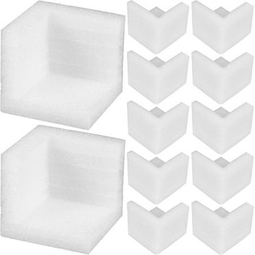 L Shape Extra Thick Furniture Table Edge Protectors Foam Baby Safety ...
