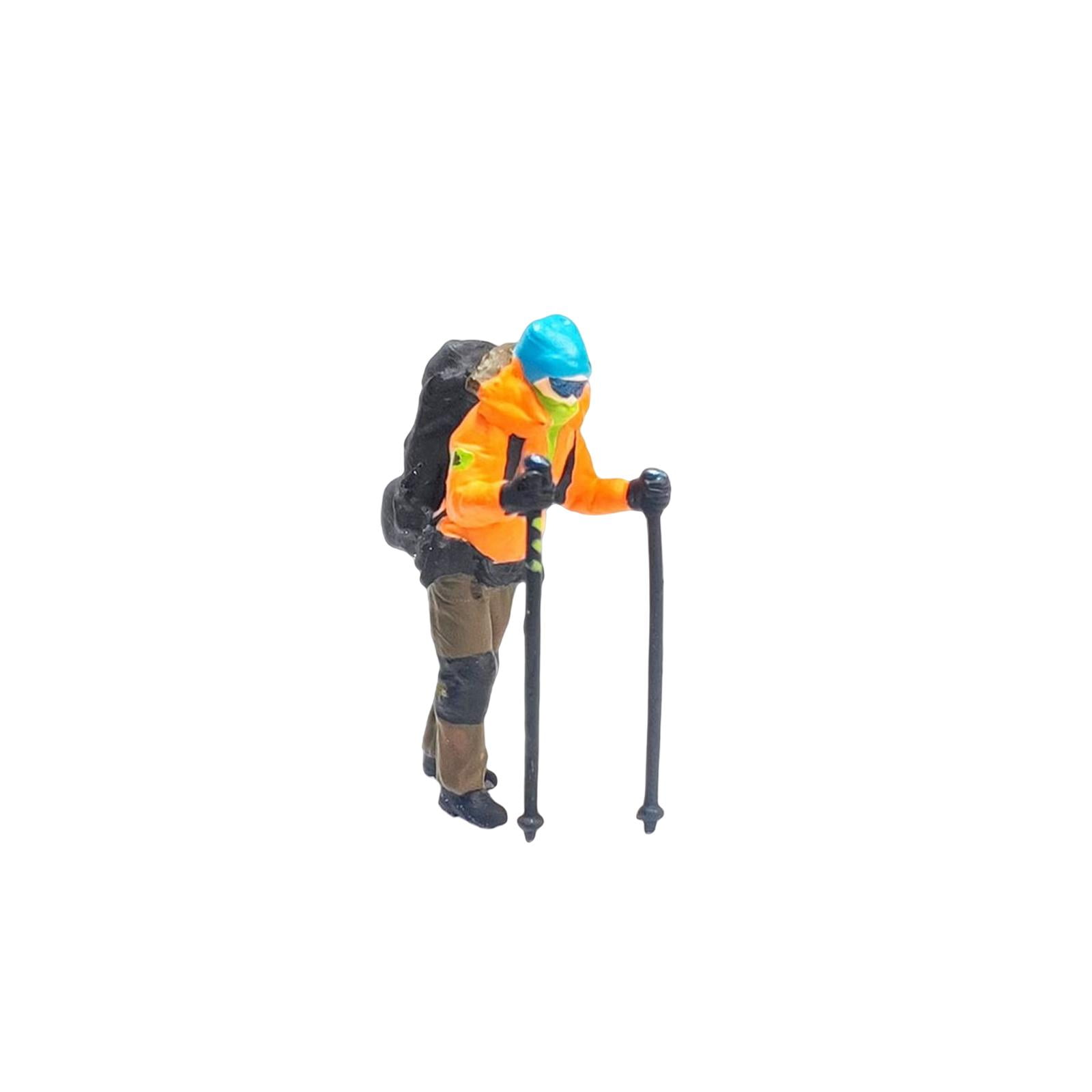 1:87 Scale Realistic Climbing Figures Mini People Model Tiny People ...