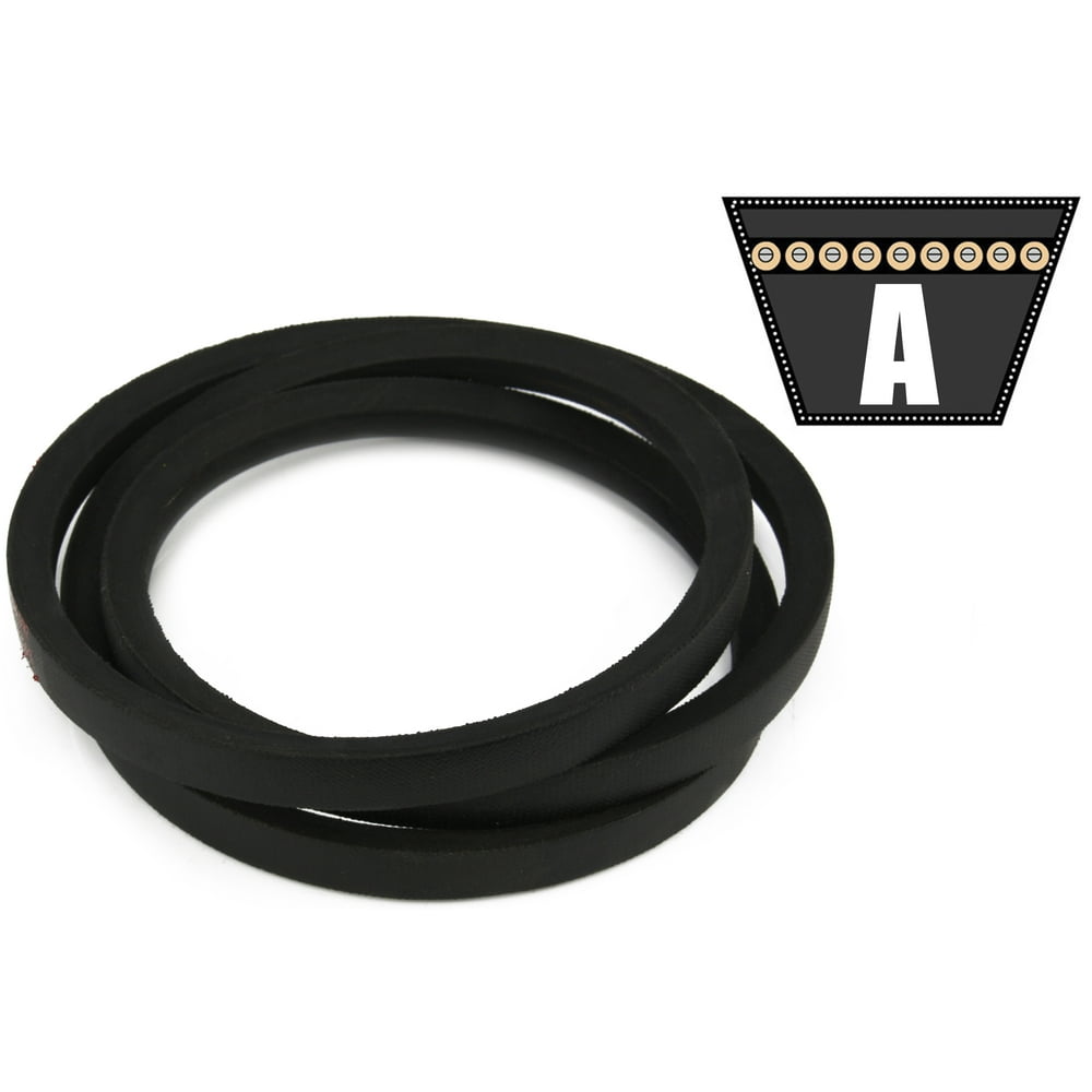 A49 Belt Industrial & Lawn Mower 1/2" x 51" V Belt 4L510 Replacement ...