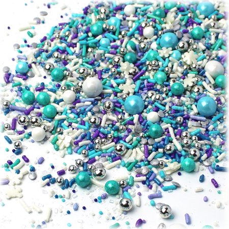 Sprinkle Pop Ice Queen Sprinkle Mix, 4 oz. | Walmart Canada