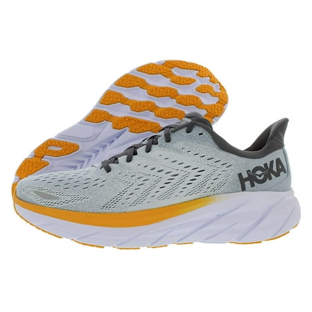 HOKA ONE ONE Clifton 8 Mens Shoes Size 11, Color: Blue Fog/Plein Air ...