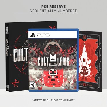 Devolver Digital Cult of the Lamb Deluxe Edition, PS5, Four Player ...