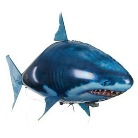 Remote Control Fish Toys Air Swimming Fish Animal Toy Remote Inflatable ...