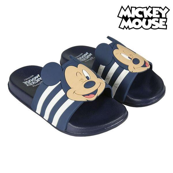 Flip Flops for Children Mickey Mouse Black - Walmart.com
