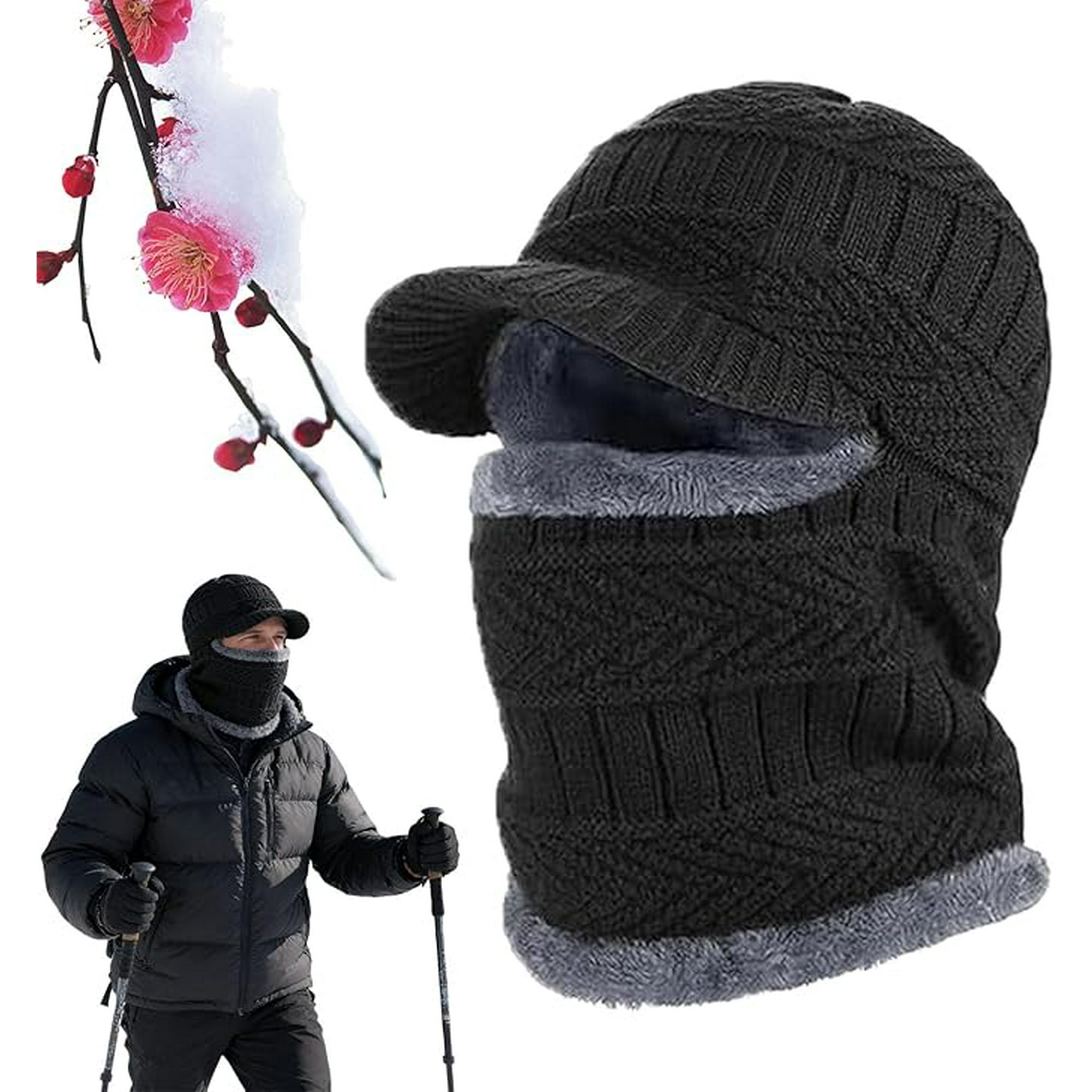 Click here for No Brand Ardenknit Winter Duo Hat - Plush Thermal... prices