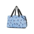 Stitch Weekender Duffel Travel Bag Disney Carry-On All-Over Print Ohana ...