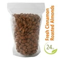 Jd's Snack Factory Roasted Almonds – Cinnamon Candy Coated Almonds, 24 ...