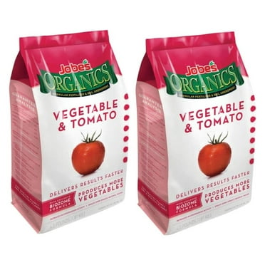 Jobe's Organics Vegetable & Tomato Fertilizer Spikes for Fruit Plant ...