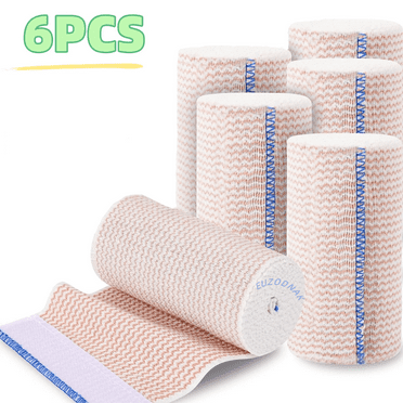 "Mighty-X Premium Elastic Bandage Wrap - Reusable Health Support Wraps ...