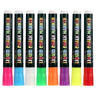 US Art Supply 8-Color Crazy Dots Kids Marker Set - Washable, Water ...