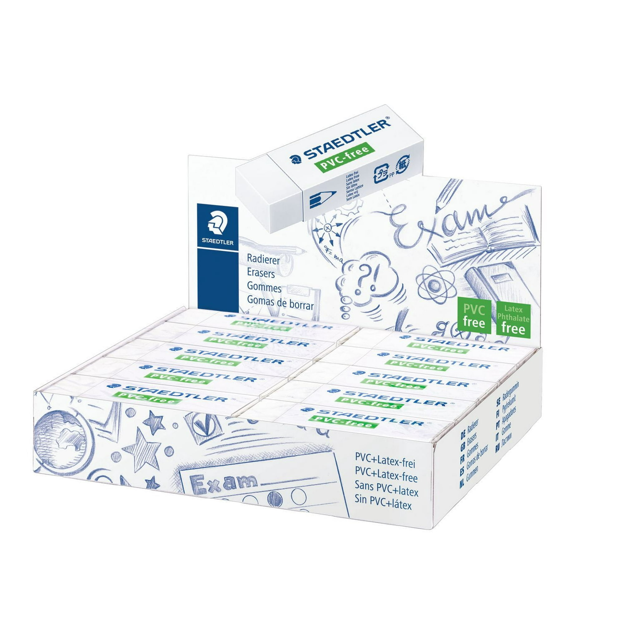 Click here for Staedtler Pvc-Free Eraser  Box Of 20 prices
