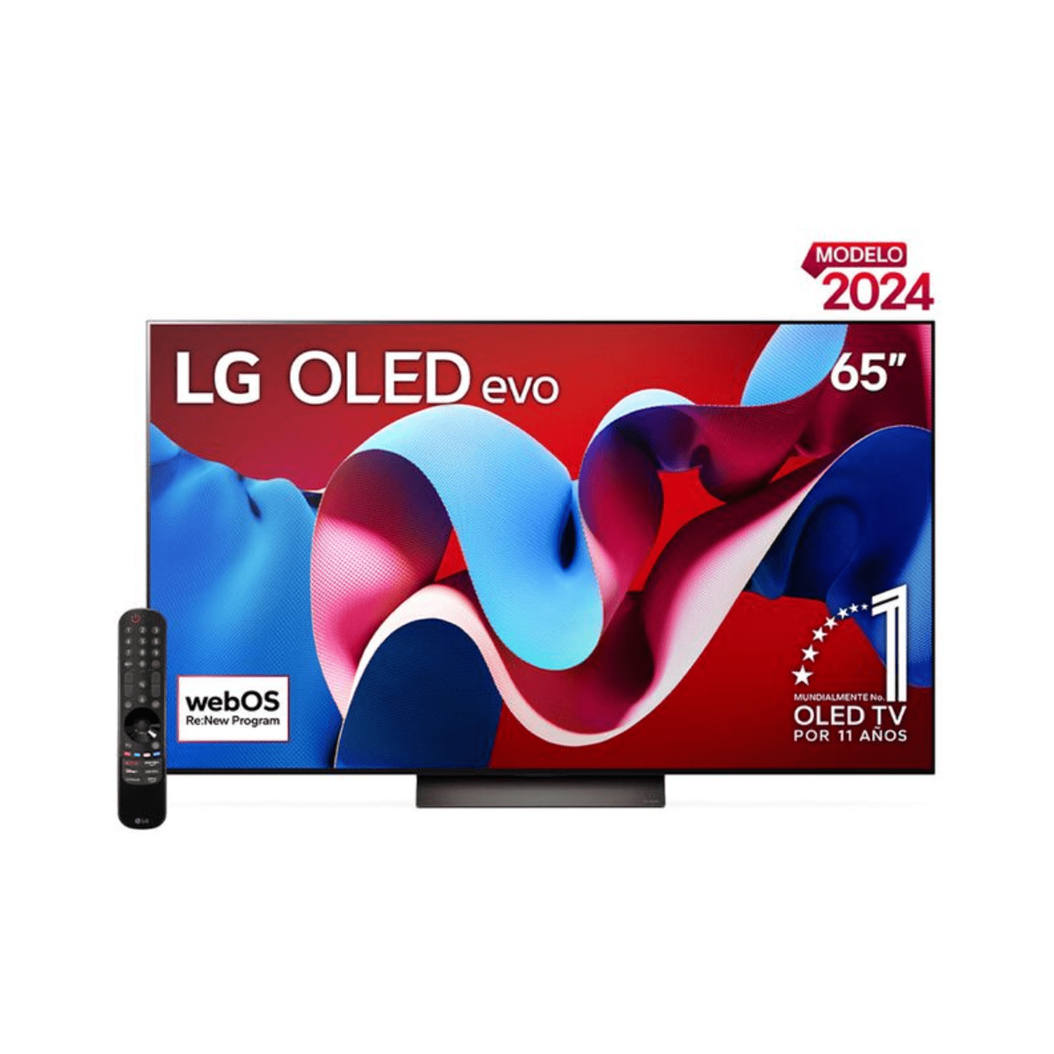 LG Smart TV 65" ThinQ AI 4K OLED Evo G3 Reacondicionado negro | Walmart ...
