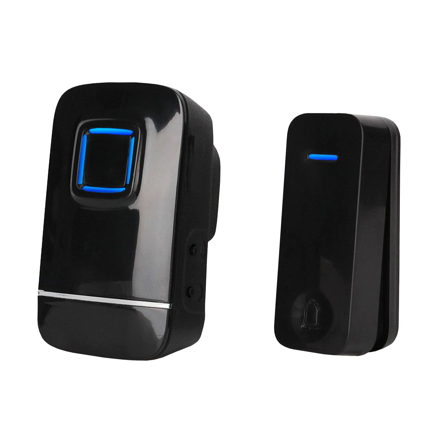 PushPoint Eco2 Expandable Wireless Doorbell with Battery Free Kinetic ...