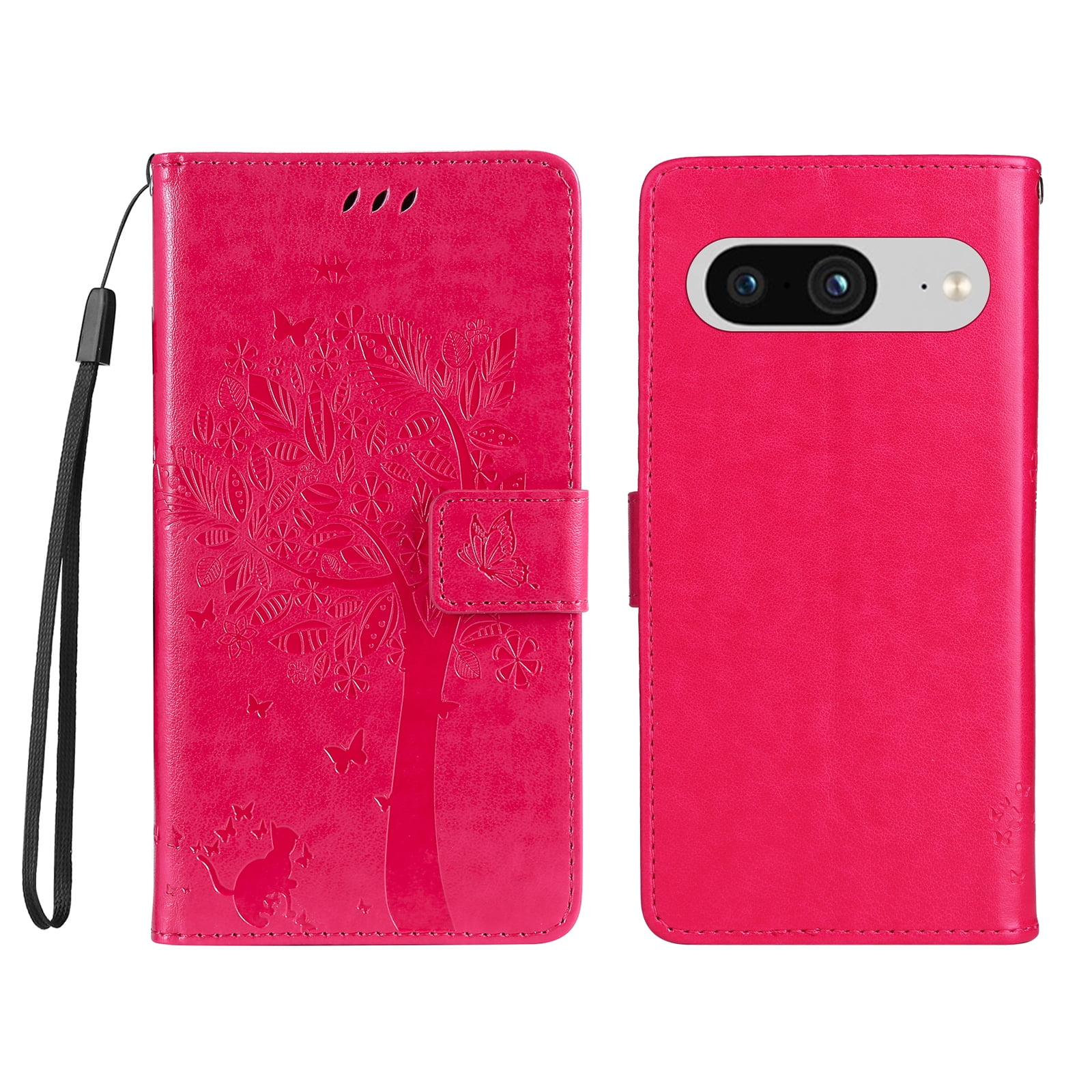 Allytech Google Pixel 8 Wallet Case, Pixel 8 Case 2023, PU Leather Slim ...