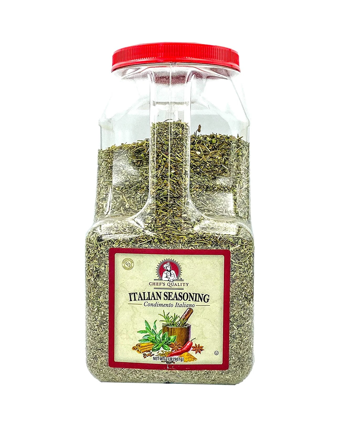 Chef's Quality Italian Seasoning - 2 lb (32 oz) - Walmart.com