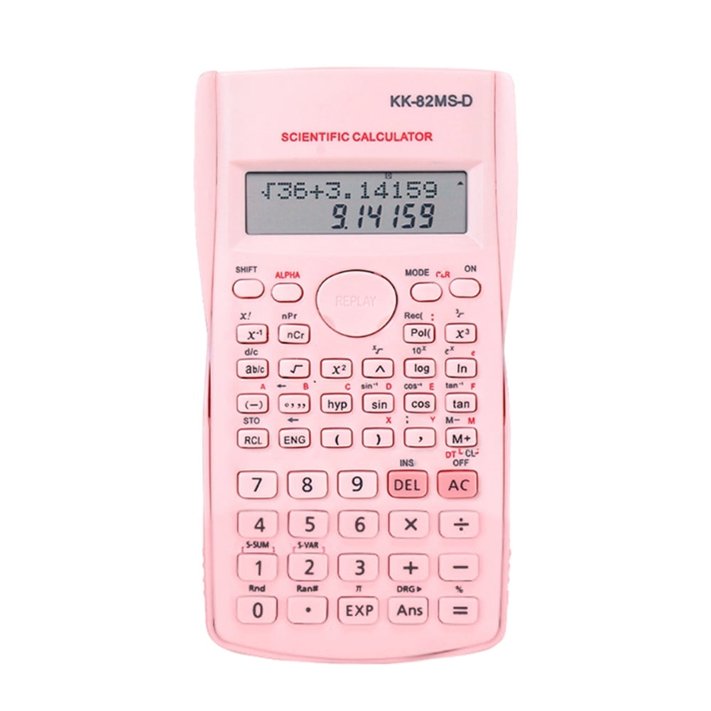 Everpert Scientific Calculator 82MS Statistics for School Students ...