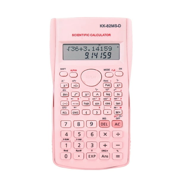 Calculadora científica digital 240 funciones 82MS estadísticas para la ...
