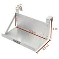 Extreme Max Single Hanging Boat Pontoon Lift Battery Tray 12V Systems ...