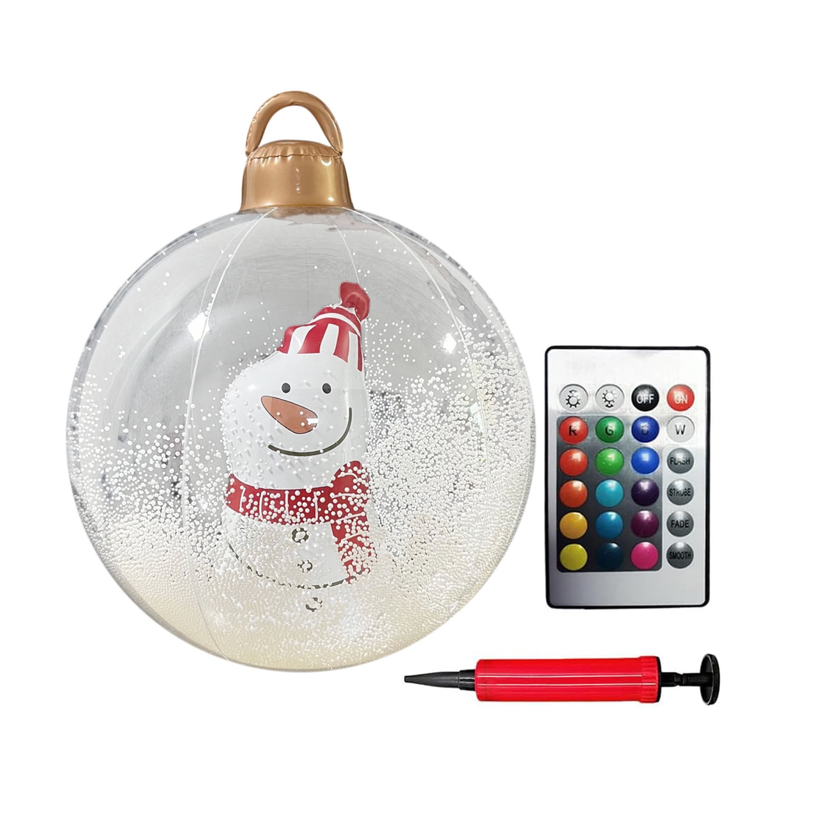 Click here for Todaioua 24 Inch Light Up Inflatable Christmas Bal... prices