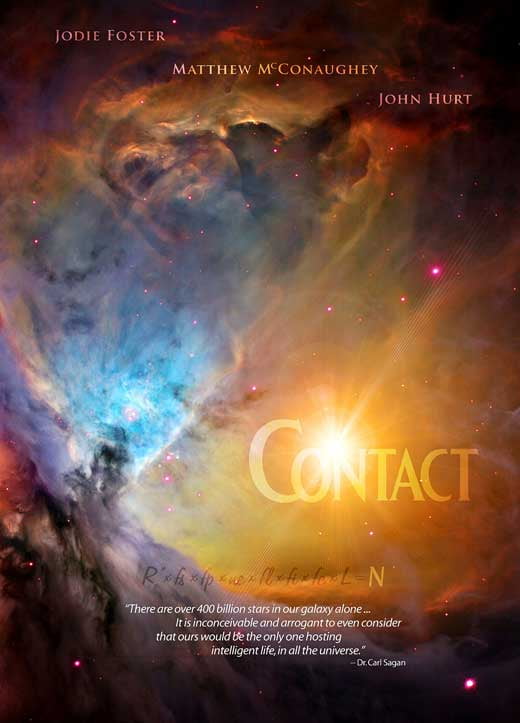 Contact 1997 Poster