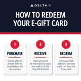 Delta Air Lines $250 eGift Card [Email Delivery] - Walmart.com