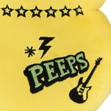 Peeps Easter Plush Stuffed Animal - Emo Peeps Bunny, Yellow - Walmart.com